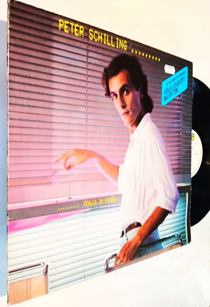 PETER SCHILLING = FEHLER IM SYSTEM LP MAJOR TOM - 13249078380 ...