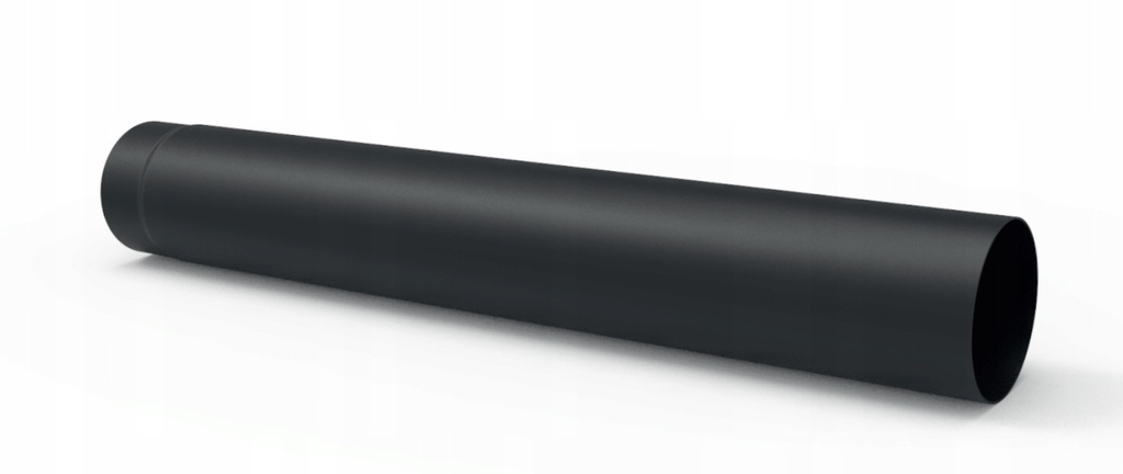 RURA KOMINOWA DO KOZY KOZA fi 130mm CZARNA 1m - 13927332431 - oficjalne archiwum Allegro