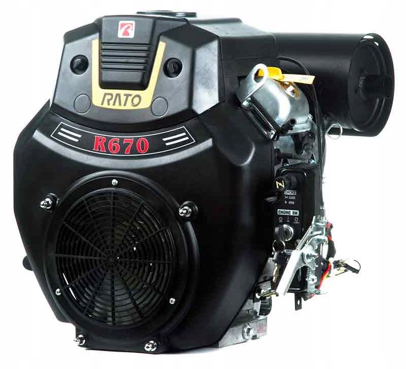Rato R670 - Silnik spalinowy - Wał poziomy 21 kM - 8625721858 ...