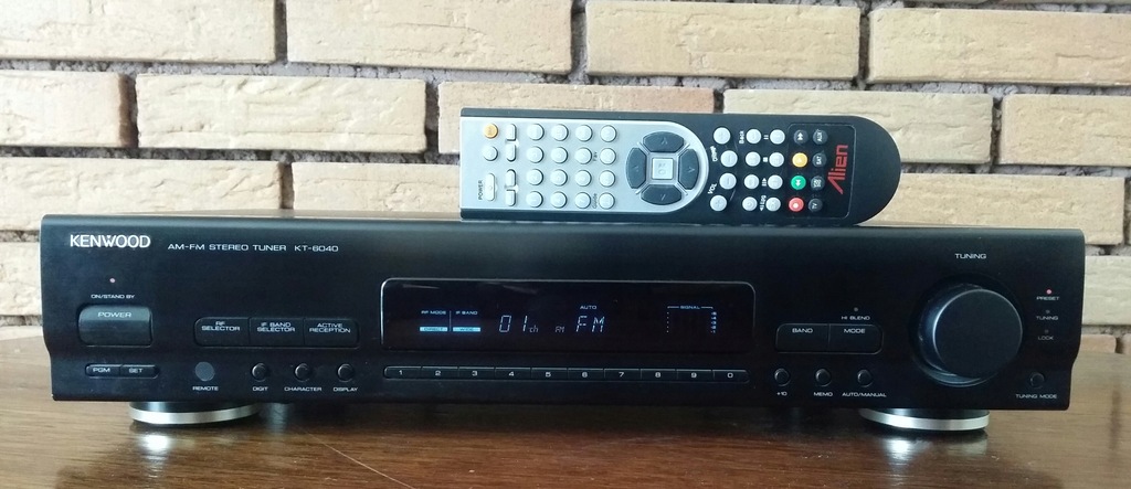 Hi-End Tuner Kenwood KT-6040 z pilotem - 7945747053 - oficjalne archiwum Allegro