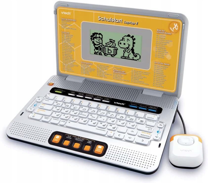 Vtech 80-109744 schulstart laptop E Edukacyjny - 12857283023 - oficjalne archiwum Allegro