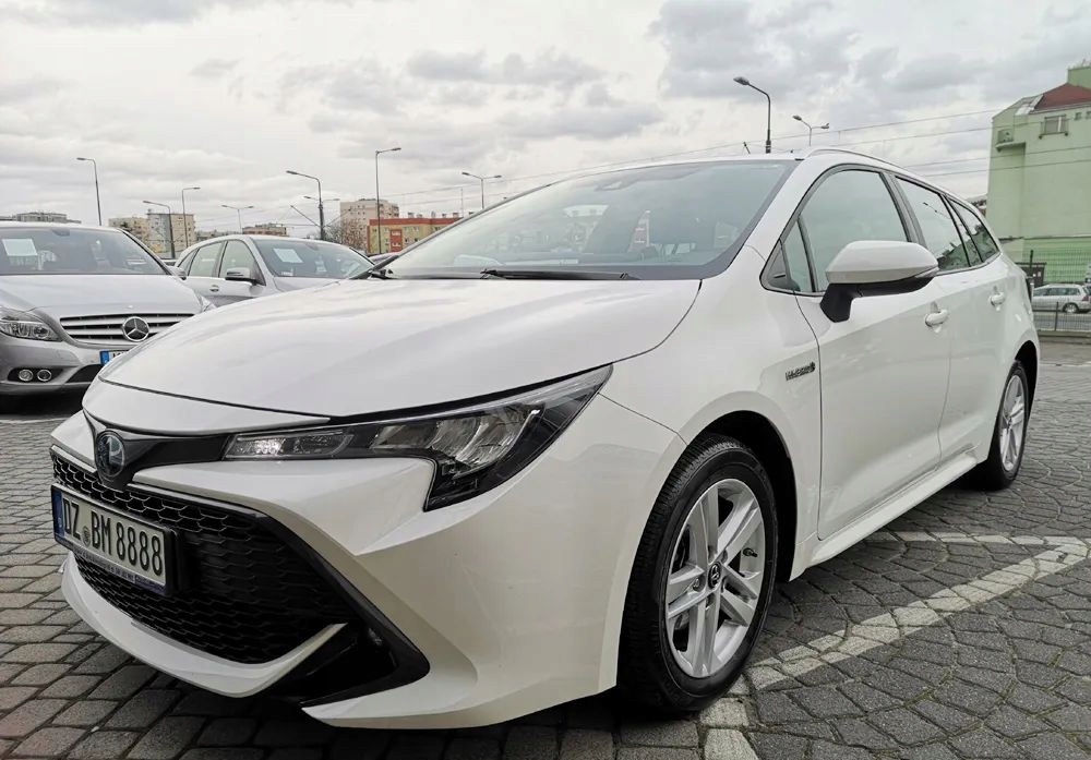 Toyota Corolla 1.8 Hybrid 122KM Automat I Wl R... - 13503503182 - oficjalne archiwum Allegro