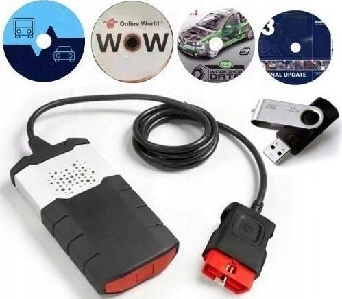 Tester Diagnostyczny Delphi DS150e PL + 8 Programów - 14593811062 ...