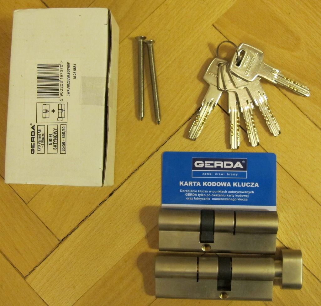 Wkładka Gerda EVO - 7777436717 - oficjalne archiwum Allegro