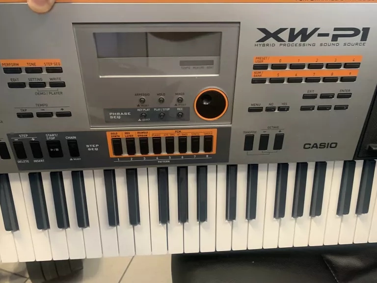 SYNTEZATOR CASIO XW-P1 +PUDEŁKO MEGA OKAZJA !! - 14843998659 ...