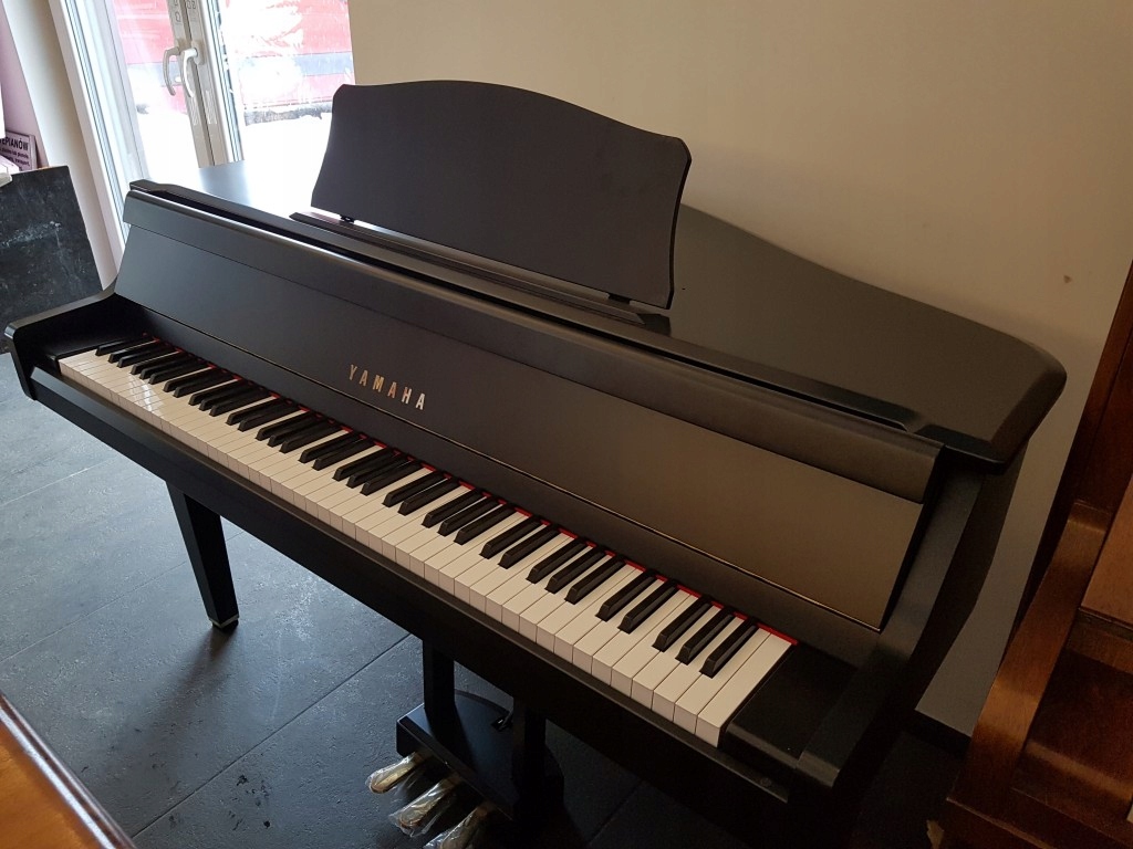 Fortepian cyfrowy Yamaha Gran Touch - CZARNY MAT - 13637548588 ...