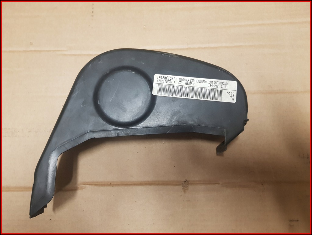 SEAT IBIZA III IV 1.4 16V OSŁONA OBUDOWA ROZRZĄDU - 15306855995 ...