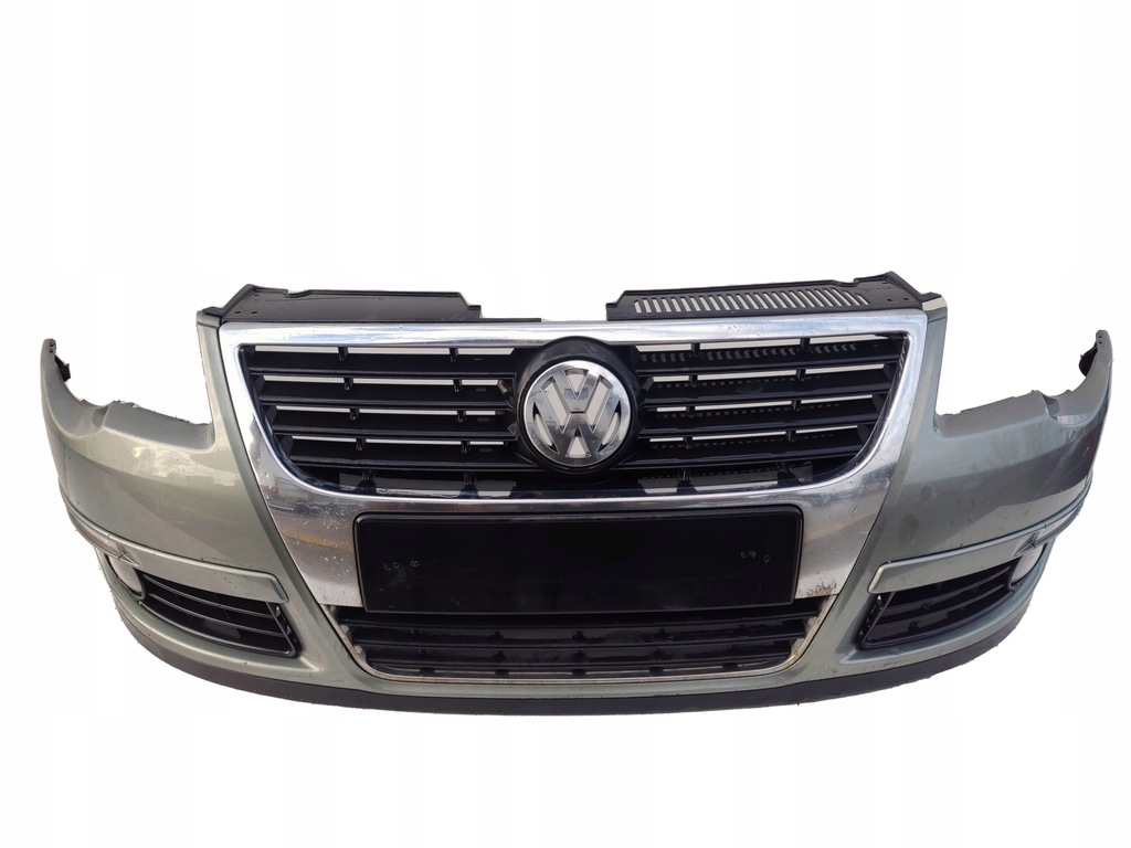 ZDERZAK PRZEDNI VOLKSWAGEN Passat B6 4W4W - 13175647350 - oficjalne archiwum Allegro