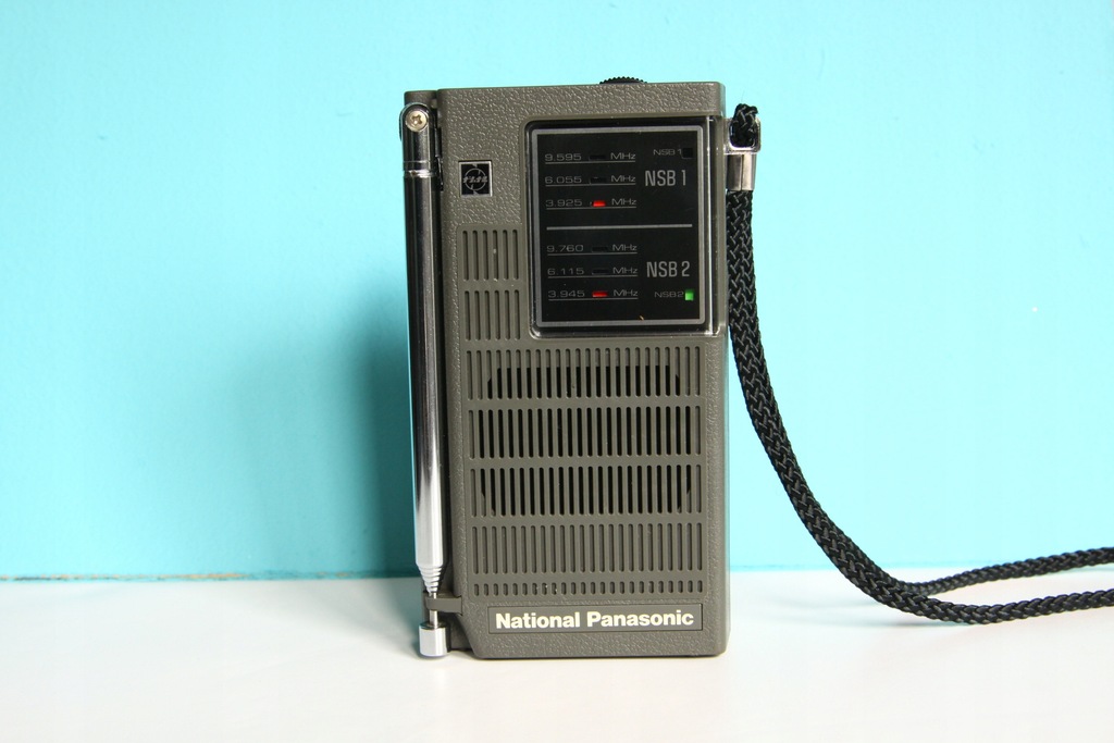 Radio National Panasonic R-188 - 13035612349 - oficjalne archiwum Allegro