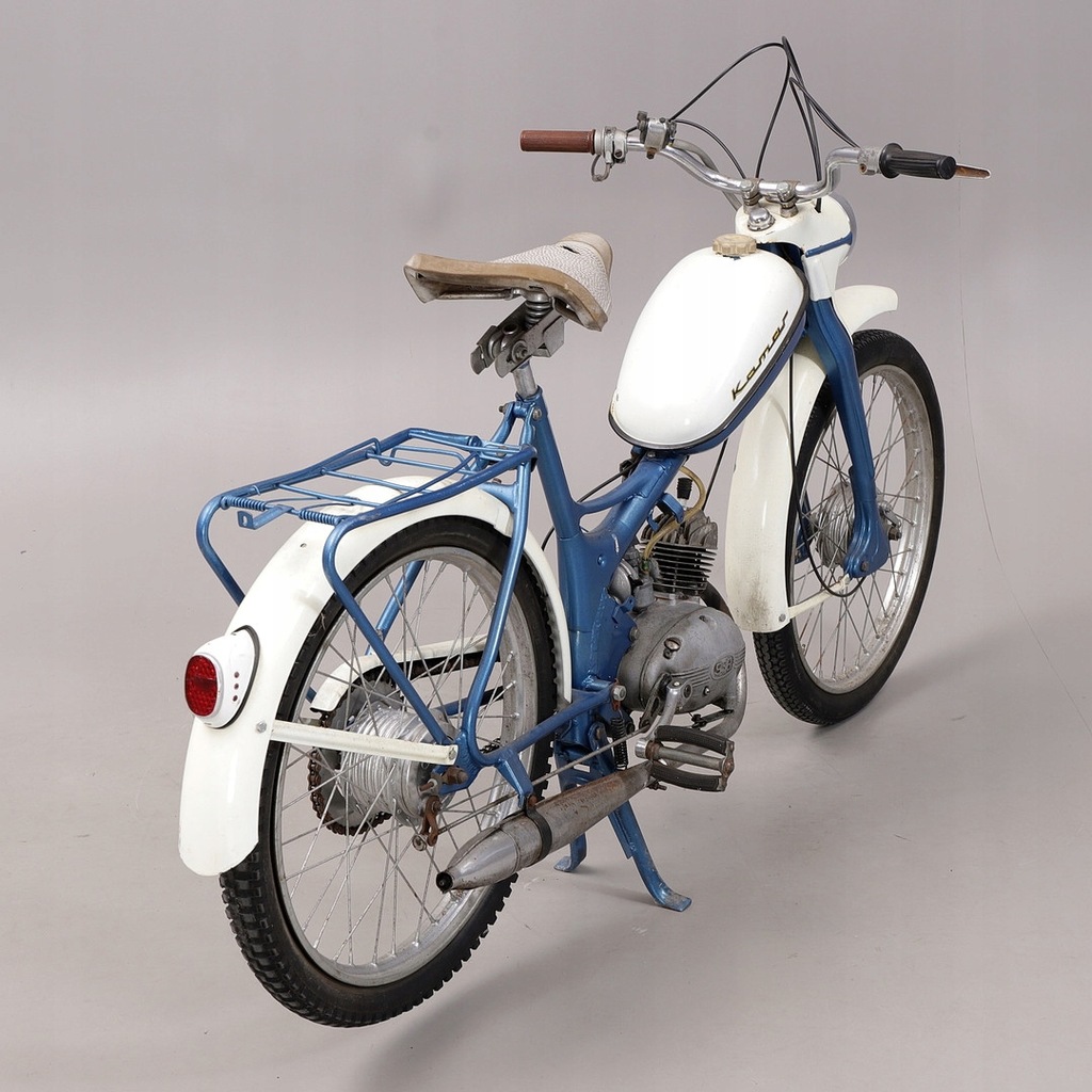 Hit! Motorower KOMAR lata 50. - 11663710768 - oficjalne archiwum Allegro