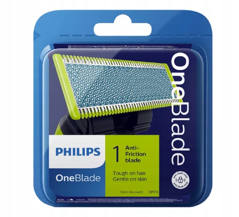 OSTRZA PHILIPS ONEBLADE 1X ANTI-FRICTION BLADE - 13330551104 ...