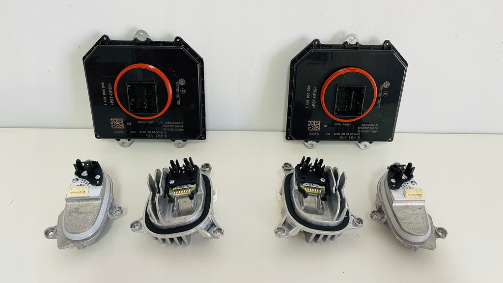 kpl modułów bloki lamp ADAPTIVE LED BMW X3 G01 - 13344295621 ...