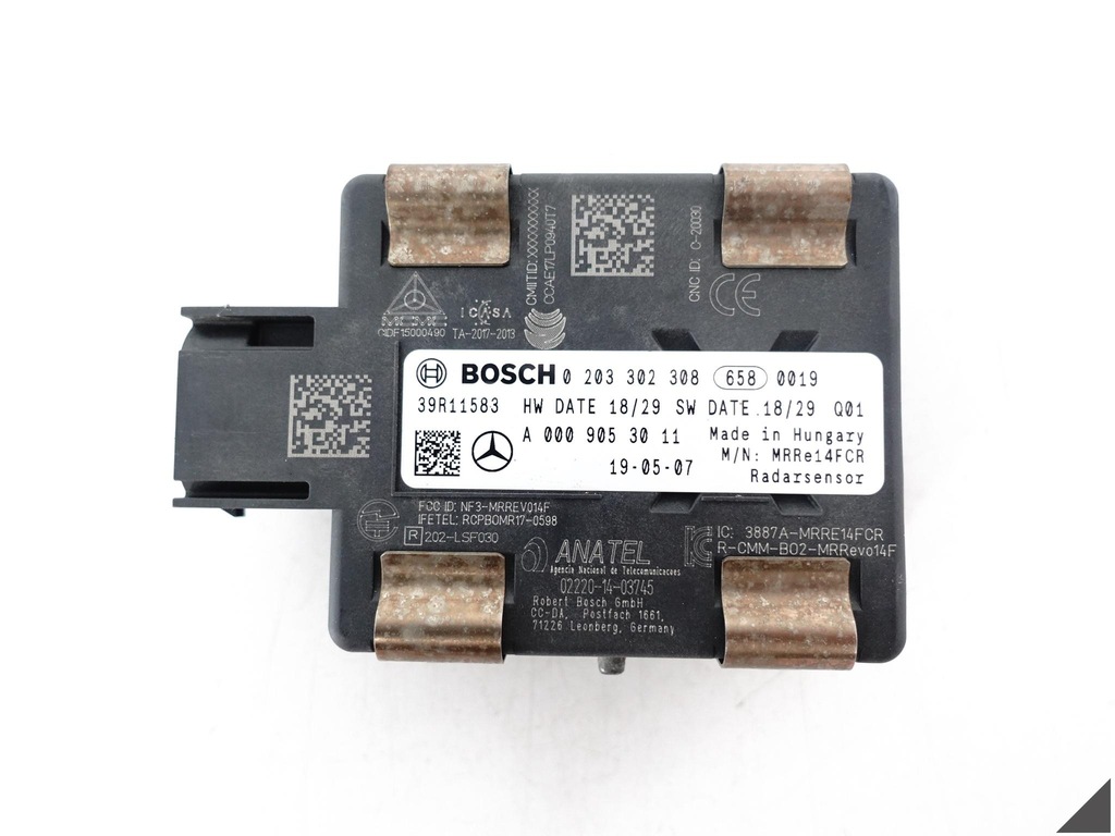 MERCEDES W205 X253 C253 W177 W167 W247 C118 X167 N293 CZUJNIK RADAR ...