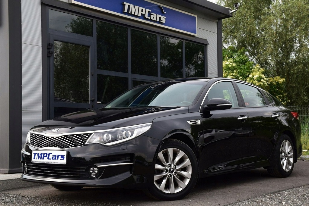 Kia Optima Polski Salon_I ręka_Automat_Bezwypadek - 9409058753 ...