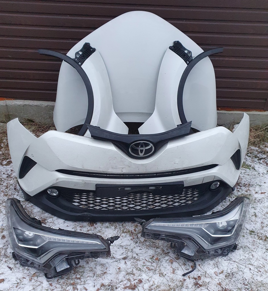 Maska PAS Zderzak Lampy Toyota CHR CH-R 070 2NA - 11549773544 - oficjalne archiwum Allegro