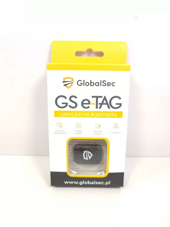 GLOBALSEC GS E-TAG LOKALIZATOR KOMPLET - 12804827986 - oficjalne archiwum Allegro