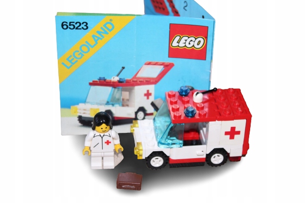 LEGO CITY TOWN 6523 INSTRUKCJA ZESTAW - 14343397045 - oficjalne ...