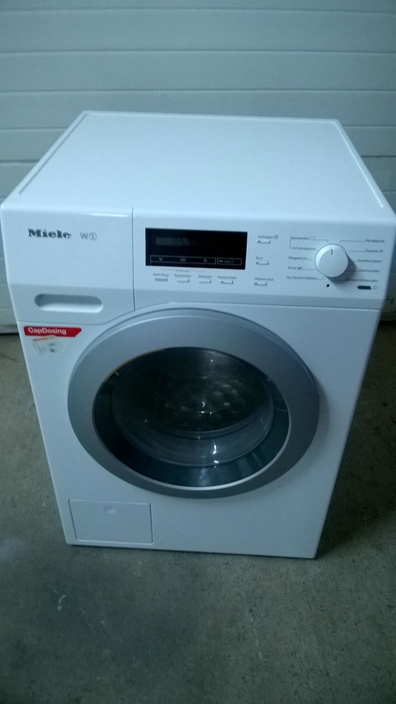 SUPER Pralka MIELE Wkb130 8KG! PL MENU! - 7159899937 - oficjalne ...