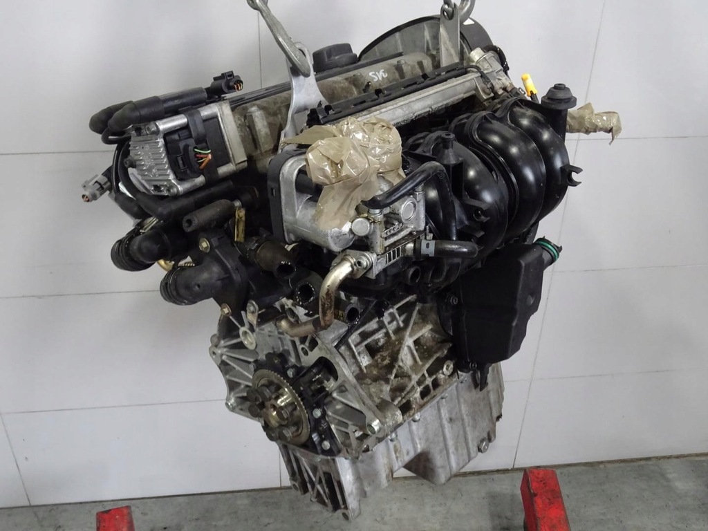 SILNIK KOMPLETNY KOMPLET BLOK AUDI A2 1.4 AUA - 12650915488 - oficjalne ...