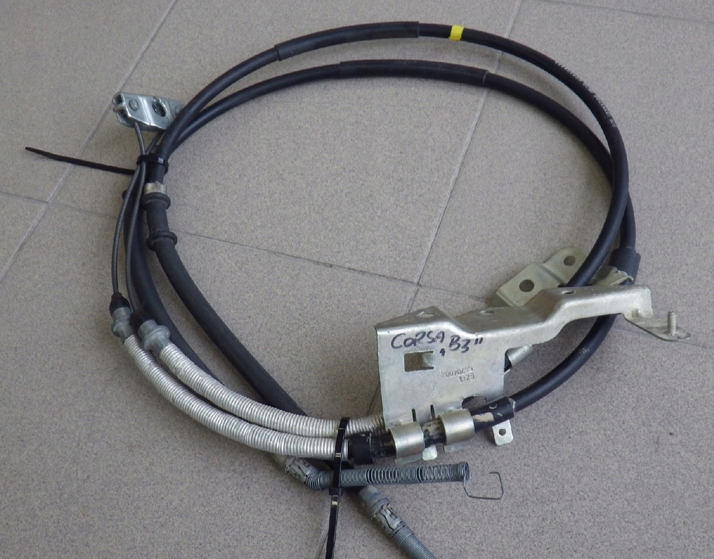 OPEL CORSA E 19r Linki hamulca ręcznego - 9879586605 - oficjalne ...