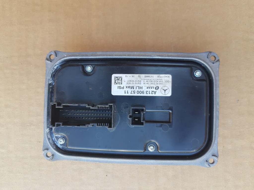 PRZETWORNICA MODUŁ LAMPY MERCEDES A2139005711 - 8340521217 - oficjalne ...