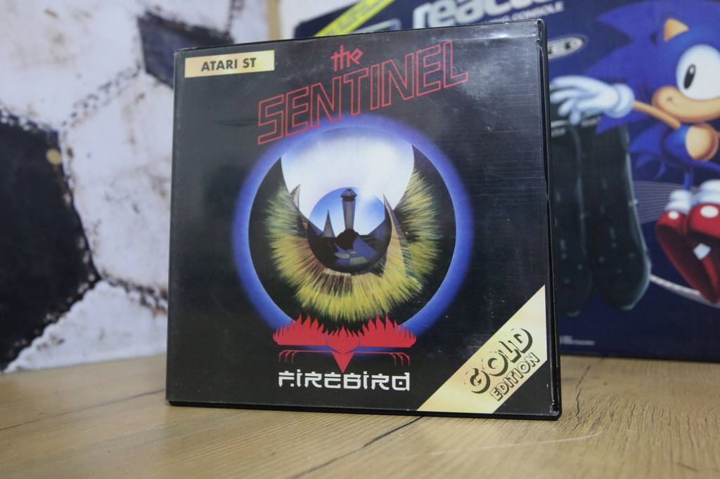 ///KULTOWA GRA THE SENTINEL GOLD EDITION ATARI ST BOX UNIKAT ...