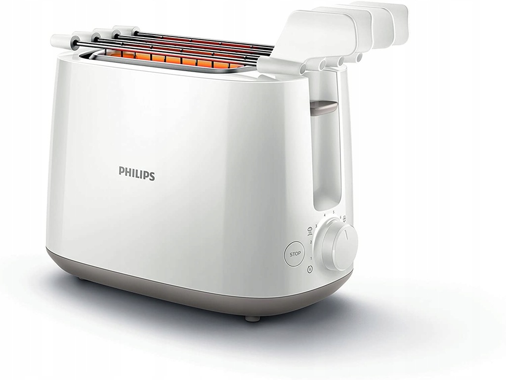 Toster Philips HD2583/00 biały 650 W - 13045505050 - oficjalne archiwum ...