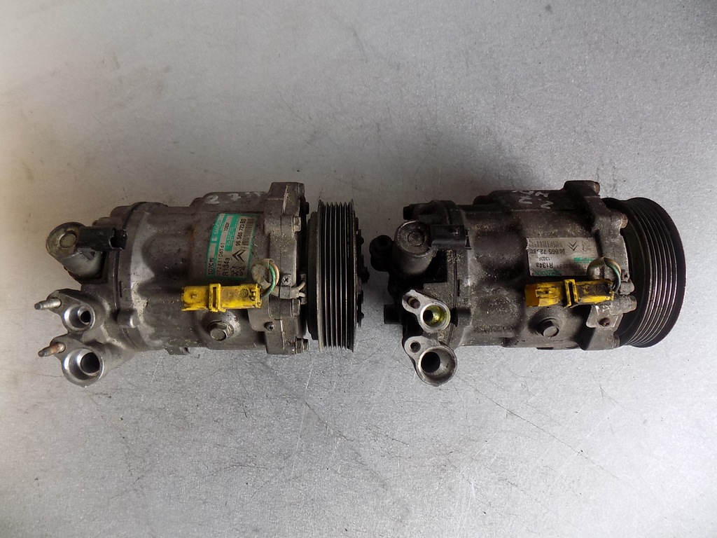 PEUGEOT 607 407 CITROEN C5 SPRĘŻARKA 1303F 2.7 HDI - 7200747836 - oficjalne archiwum Allegro