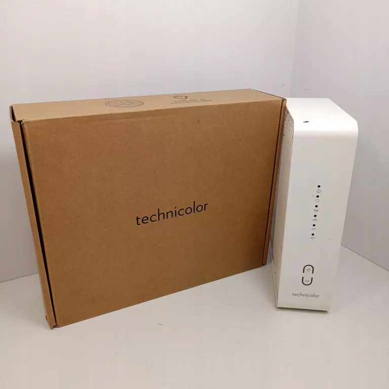 ROUTER PRZEWODOWY TECHNICOLOR CGA2121 - 14943274728 - oficjalne ...