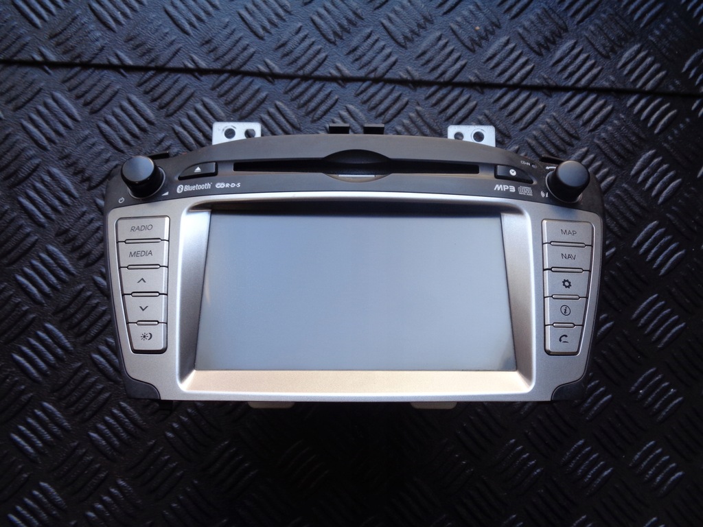 NAWIGACJA RADIO CD MP3 96560-2Y500TAN HYUNDAI IX35 - 12400619808 - oficjalne archiwum Allegro