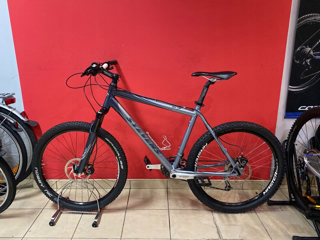 Rower MTB Stevens S7 27-biegów Deore LX,XT AIR - 11815011840 - oficjalne archiwum Allegro