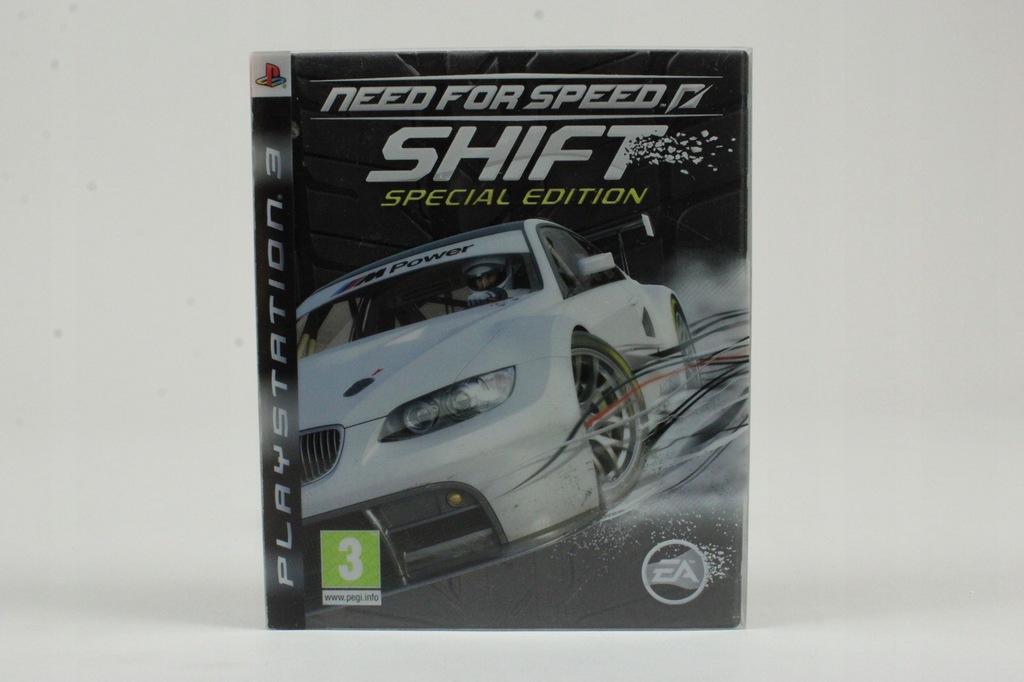 Купить NEED FOR SPEED Shift, СПЕЦИАЛЬНОЕ ИЗДАНИЕ PS3: отзывы, фото и ...