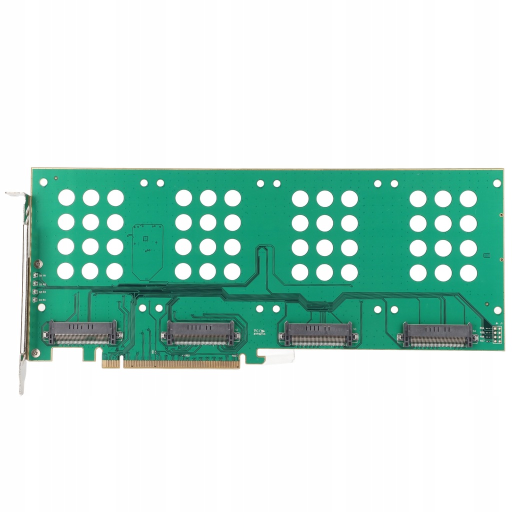 Karta rozszerzająca PCIE3.0 X16 M.2 U.2 SSD Karta - 12992958442 ...