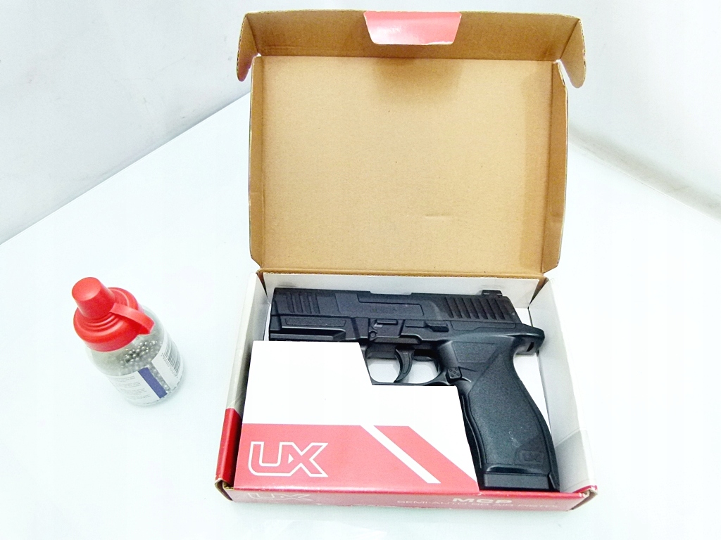 Wiatrówka Umarex UX MCP / 4,5mm / Śrut w zestawie - 14456539735 ...