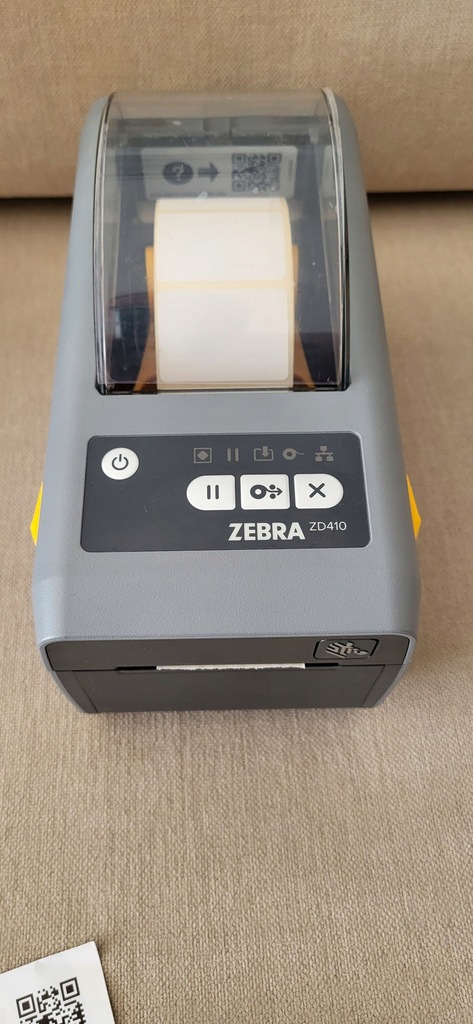 Drukarka Zebra Z410 - Jak NOWA - Fabryczna folia - 13542479232 - oficjalne archiwum Allegro