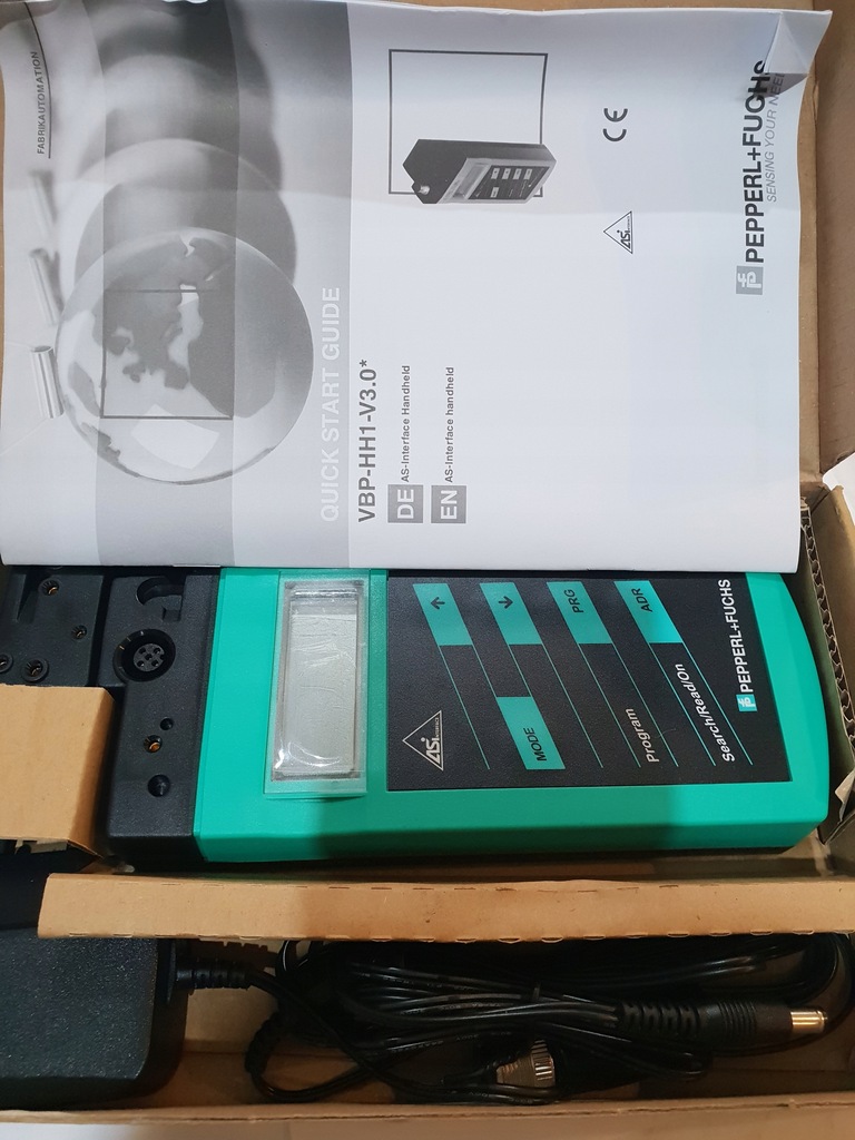 Programator AS-i VBP-HH1-V3.0 279451 PEPPERL+FUCHS - 9984245781 ...