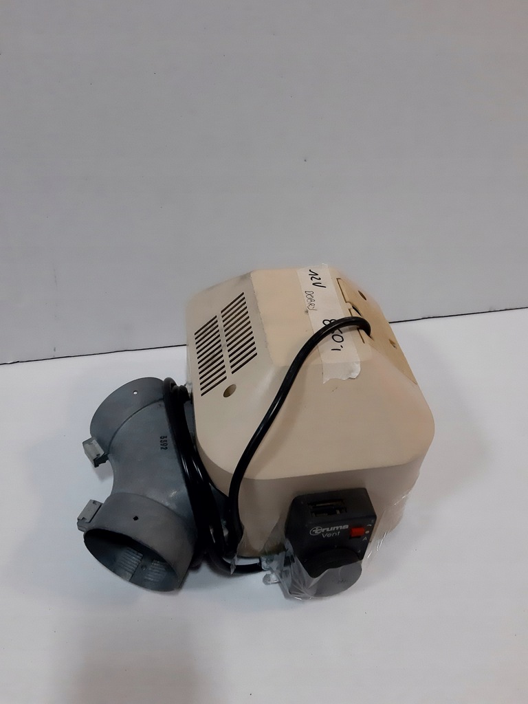 Trumavent wentylator nawiewu powietrza 12V + panel - 11367962080 ...