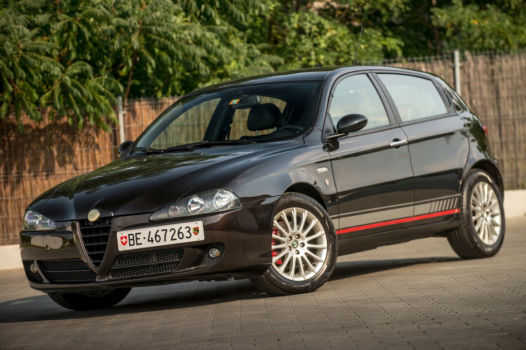 Alfa Romeo 147 Q2 1.9 jtdm 170km,Ducati Corse - 8541242267 - oficjalne ...