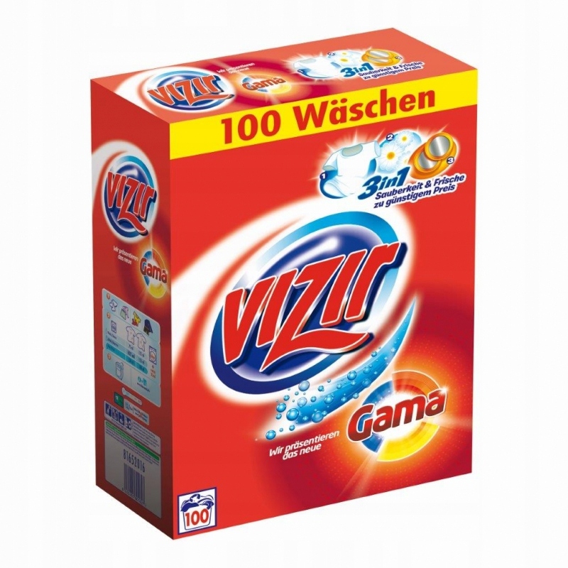 PROSZEK VIZIR NIEMIECKI 3W1 100 PRAŃ XXXL PACK HIT - 6883604359 ...