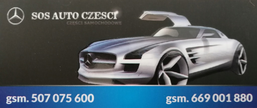 MERCEDES A B CLA GLA KLEMA PLUSOWA A2469067901 - 9017950881 - oficjalne ...