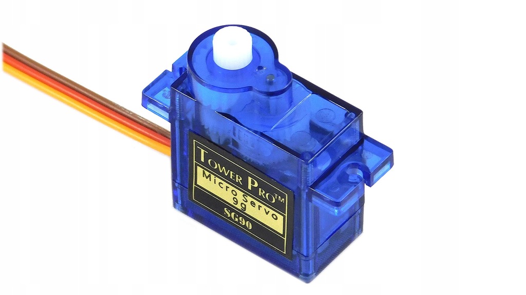 Serwomechanizm SERWO Tower Pro SG90 9g ARDUINO RC - 7603910018 ... Serwomechanizm SERWO Tower Pro SG90 9g ARDUINO RC - 7603910018 ...