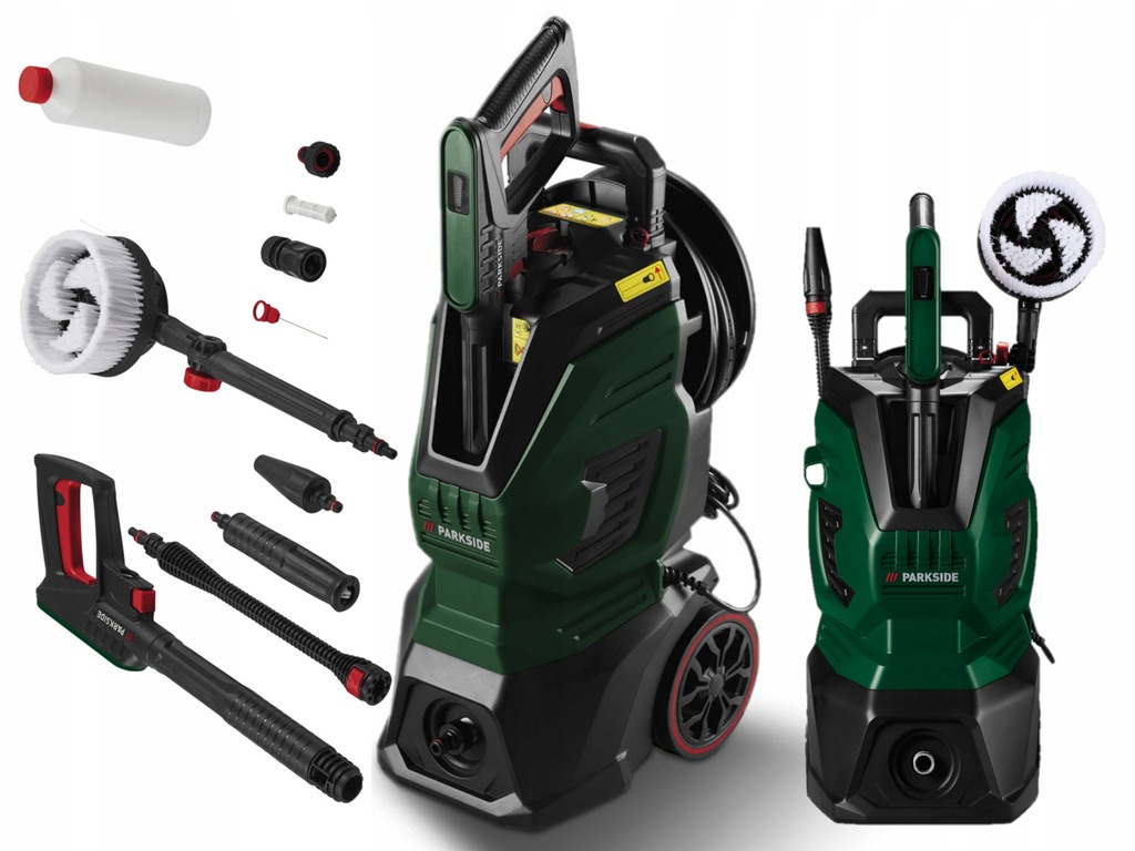 PARKSIDE Myjka ciśnieniowa PHD 170 D2, 2400 W, 170 bar - 15481872719 - oficjalne archiwum Allegro