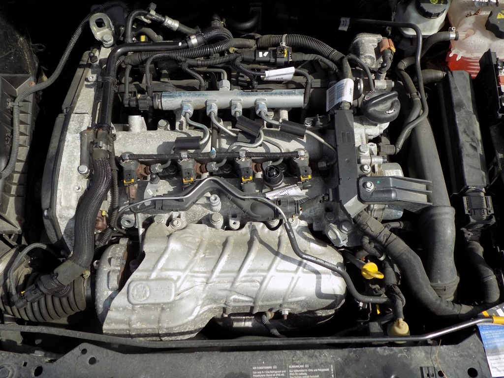 INSIGNIA SILNIK 2.0 CDTI A20DT 130KM KOMPLETNY - 13344885581 ...