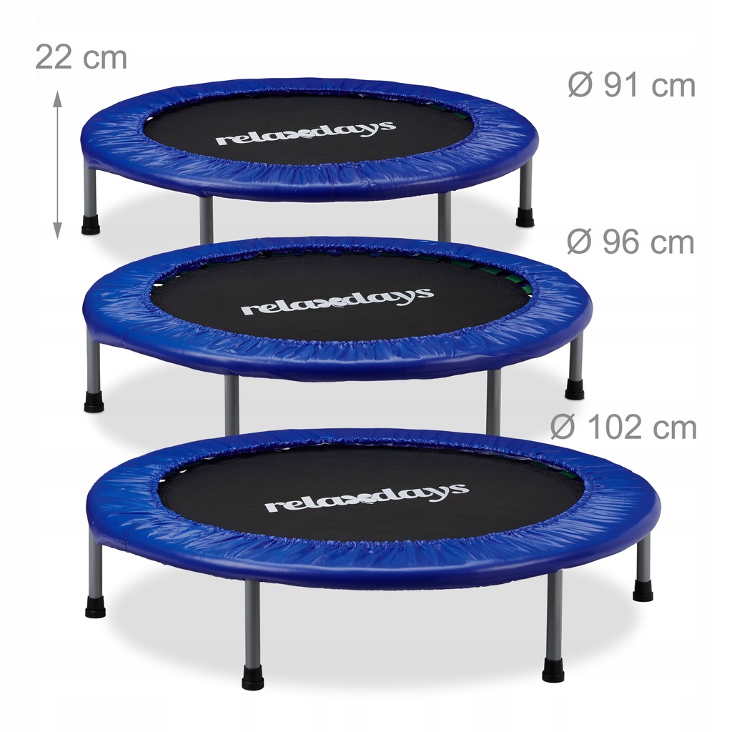 Trampolina dla dzieci domowa mini mała składana 91 - 8926063859 ...
