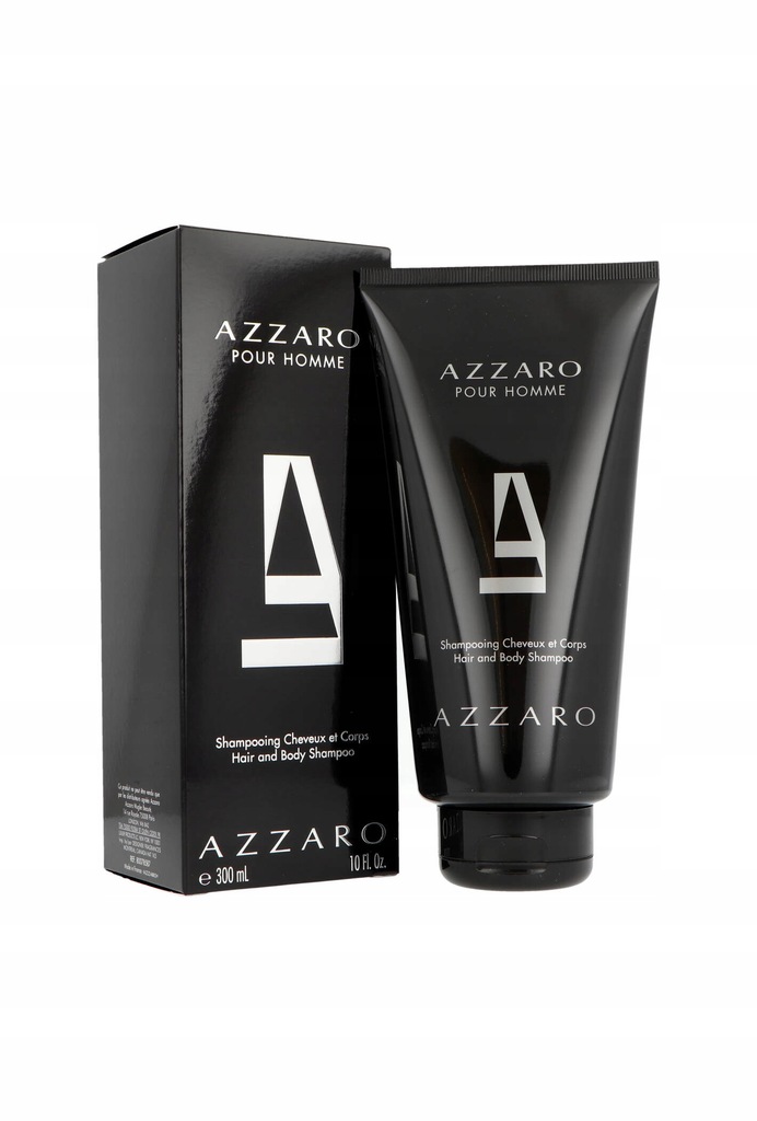 Azzaro Pour Homme Hair & Body Shampoo 300ml - 13088648519 - oficjalne ...