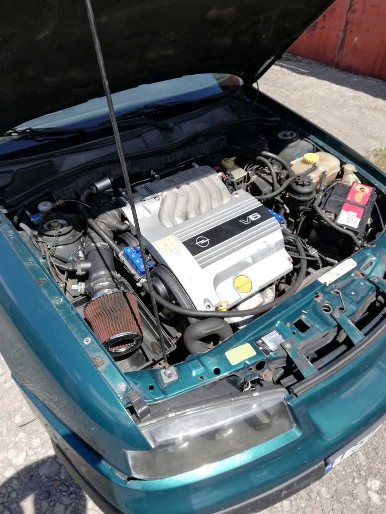 SILNIK SWAP OPEL CALIBRA C25XE 2.5 V6 CORSA ASTRA - 8277619457 ...