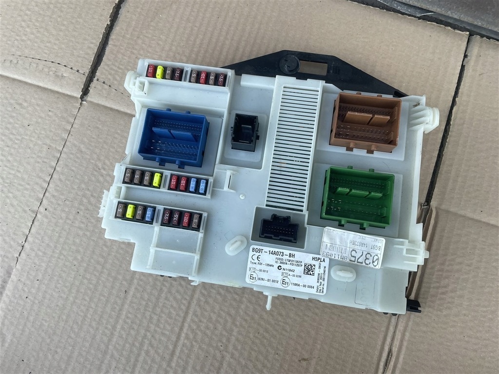 SKRZYNKA BEZPIECZNIKÓW MODUŁ STEROWNIK FORD MONDEO MK4 LIFT 10-14R ...