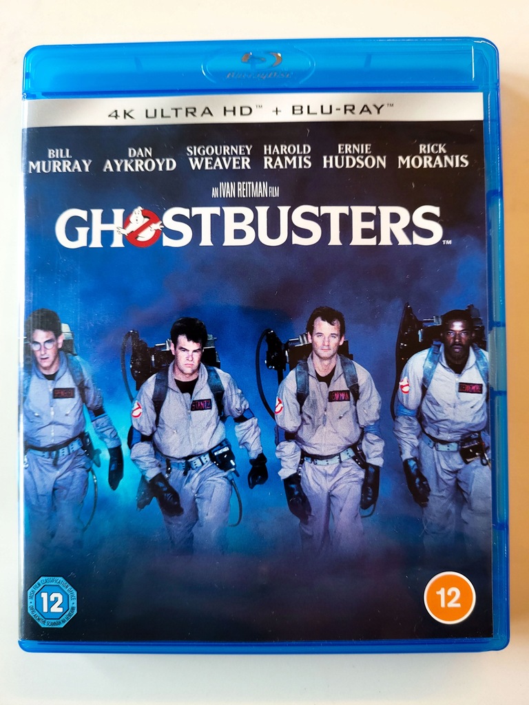 Ghostbusters (1984) [Blu-ray] (Opis!) - 13219621246 - oficjalne ...