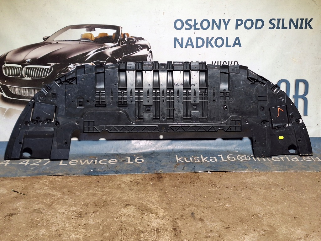 OSŁONA PŁYTA POD ZDERZAK Renault Megane IV NOWA!! - 14729058950 ...