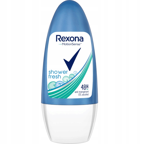 REXONA Antyperspirant Shower Fresh kulka 50ml - 12079280047 - oficjalne ...